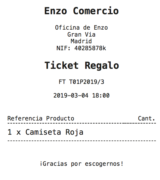 ¿Cómo emitir un Ticket Regalo? - Cegid Vendus