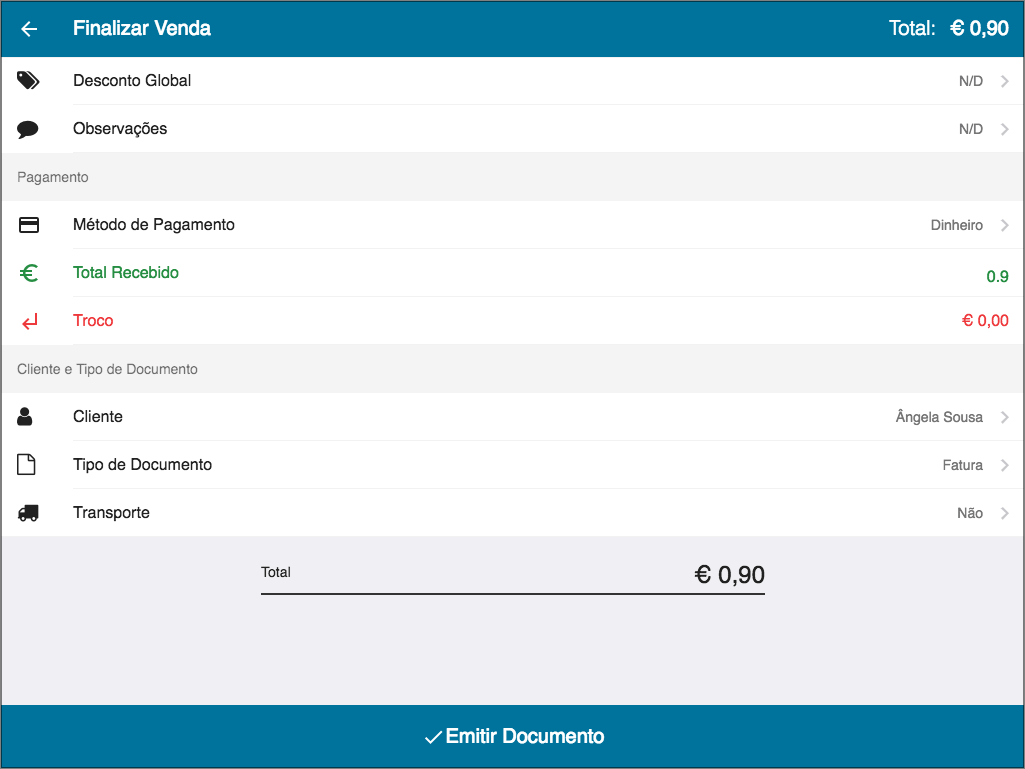 Dividir y Separar Cuenta en la Tablet o Smartphone - Cegid Vendus